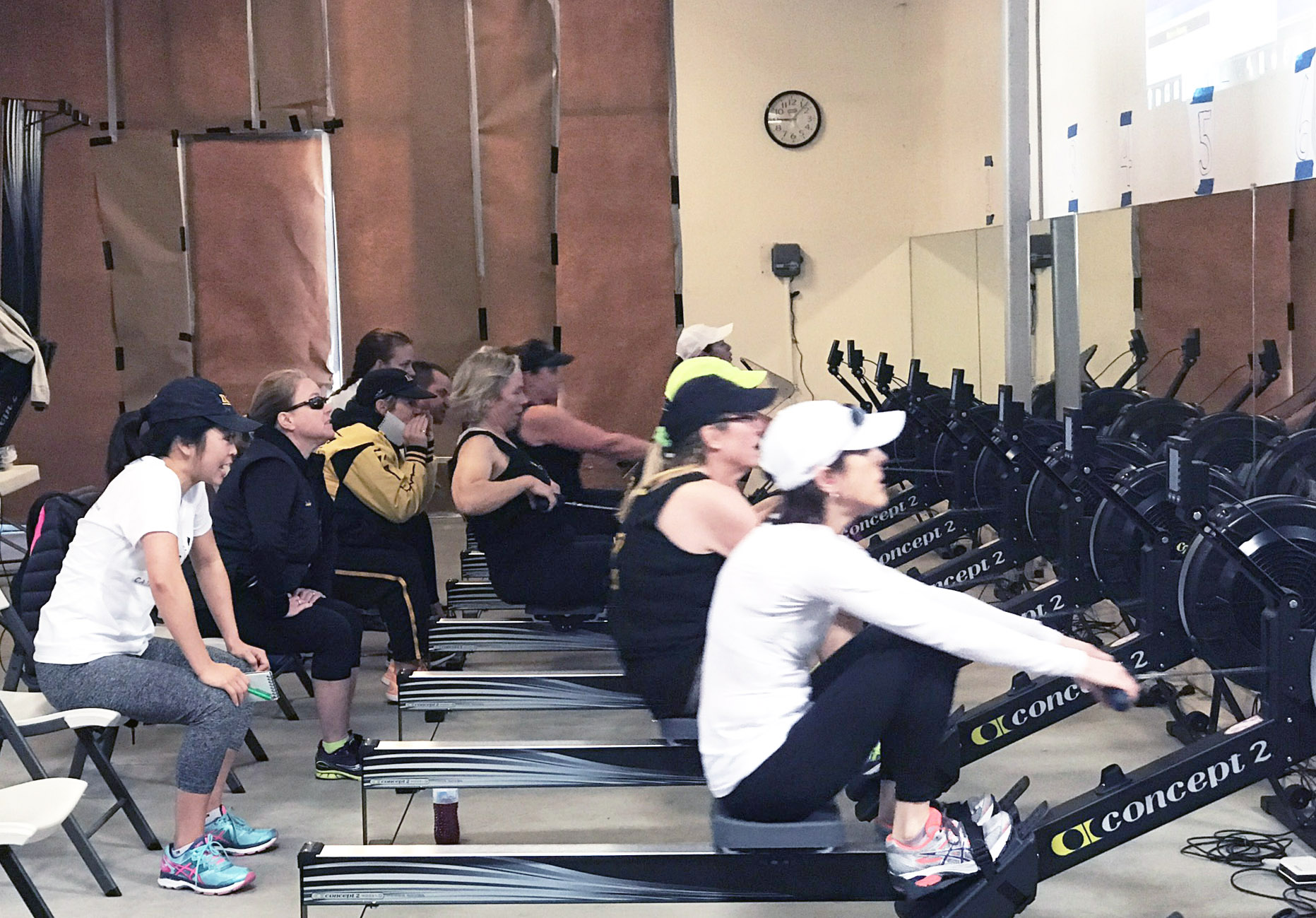 Indoor Championships – Coxswain's Log